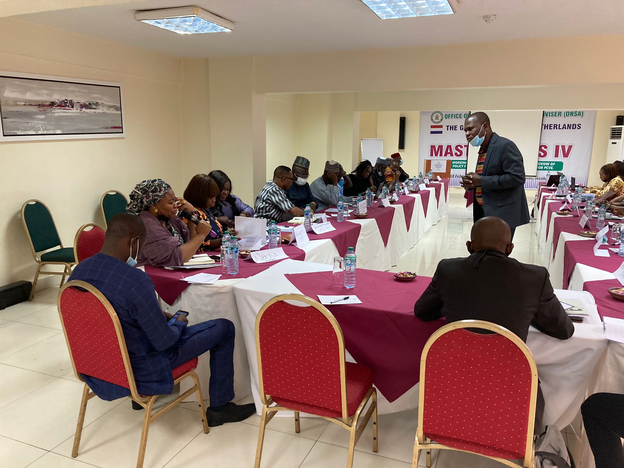 HSC conducts P/CVE Masterclass in Abuja, Nigeria | Human Security ...